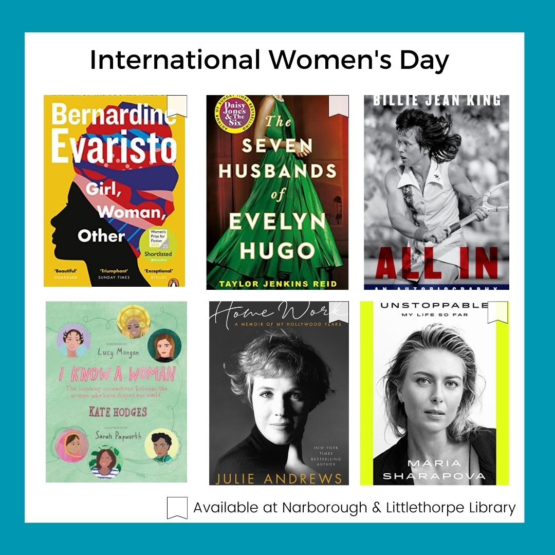 International Women’s Day – What To Read – Narborough and Littlethorpe ...
